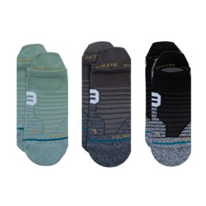 stance versa tab socks [3 pack] (large)