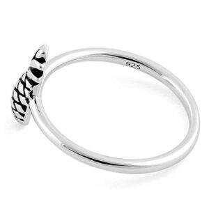 Sterling Silver 925 Pineapple Ring (7)