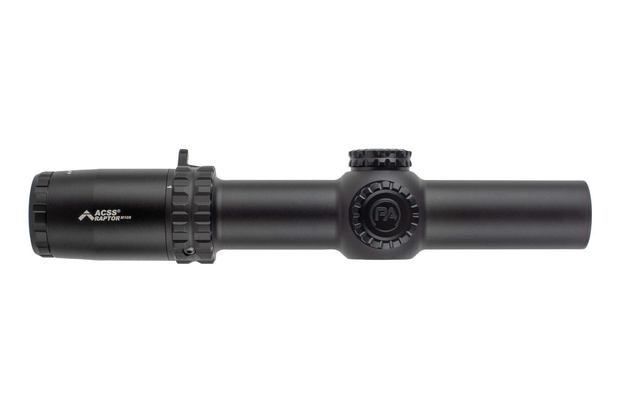 Primary Arms SLX 1-10x28mm SFP Rifle Scope - Illuminated ACSS Raptor 5.56/.308 M10S Reticle