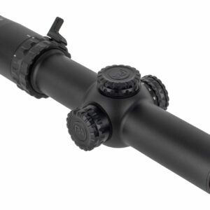 Primary Arms SLX 1-10x28mm SFP Rifle Scope - Illuminated ACSS Raptor 5.56/.308 M10S Reticle