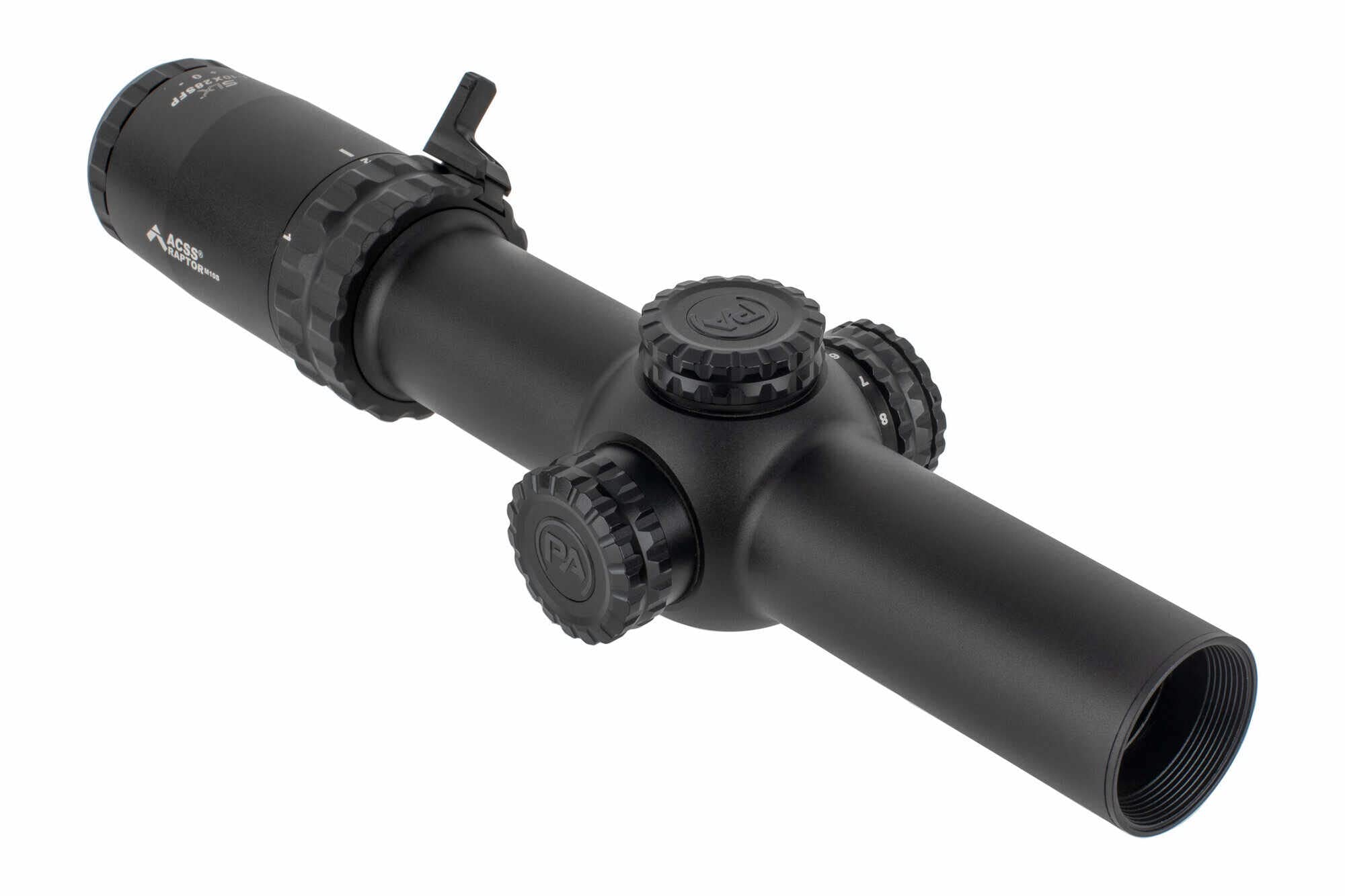 Primary Arms SLX 1-10x28mm SFP Rifle Scope - Illuminated ACSS Raptor 5.56/.308 M10S Reticle