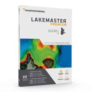 Humminbird 602021-1 LakeMaster Premium - Quebec V1