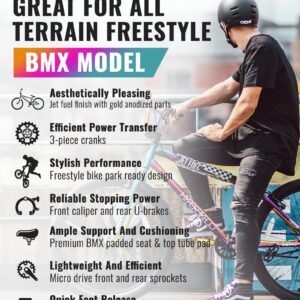 Hyper 29" Jet Fuel BMX Bike