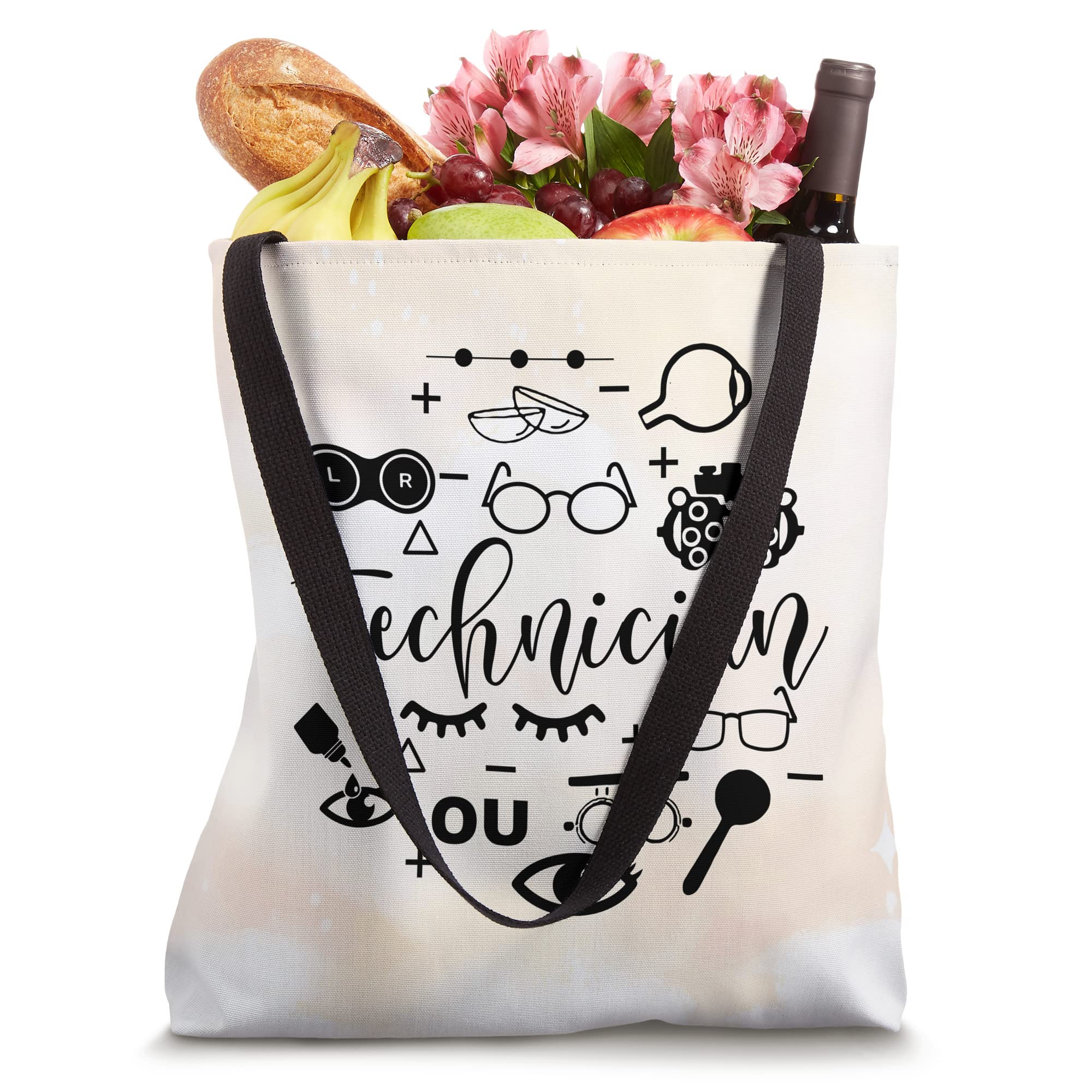 Optometrist Ophthalmologist Eye Tech Ophthalmic Technician Tote Bag