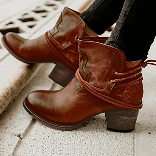 Womens Sandals, Womens Cowboy Boots Square Toe Women Wedge Boots Outdoor Shoes Brown Sneakers Gym Wide Calf Boots Spring Shoes for Women