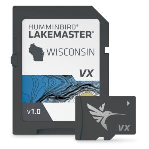 humminbird 601010-1 lakemaster - wisconsin v1