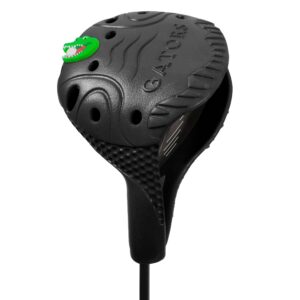 gators golf cover (driver, black)