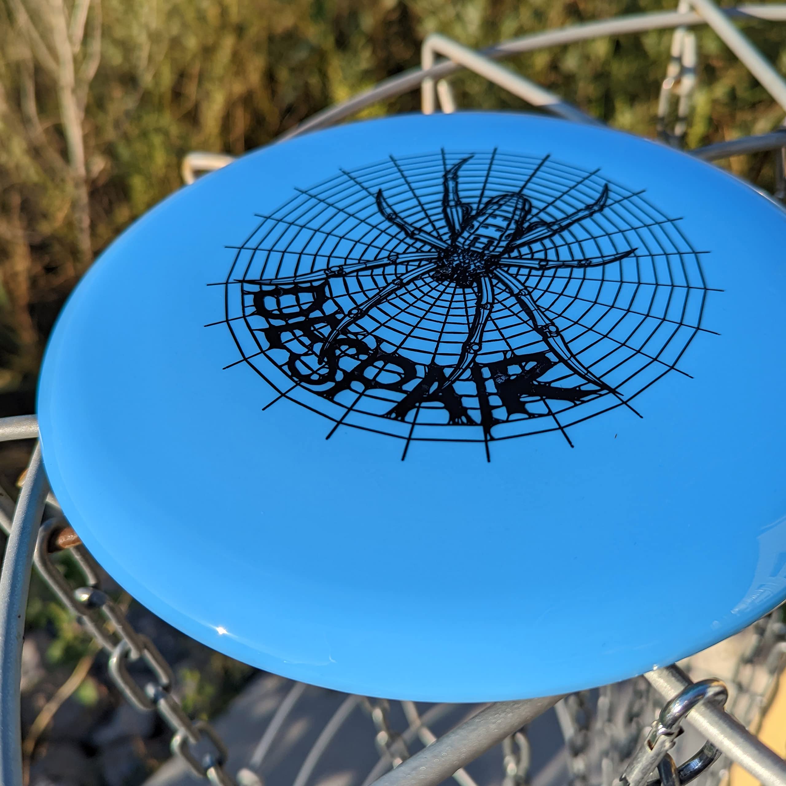 DOOMSDAY DISCS Despair Disc Golf Midrange in Survival Plastic (Blue)