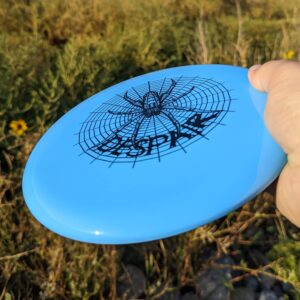 DOOMSDAY DISCS Despair Disc Golf Midrange in Survival Plastic (Blue)