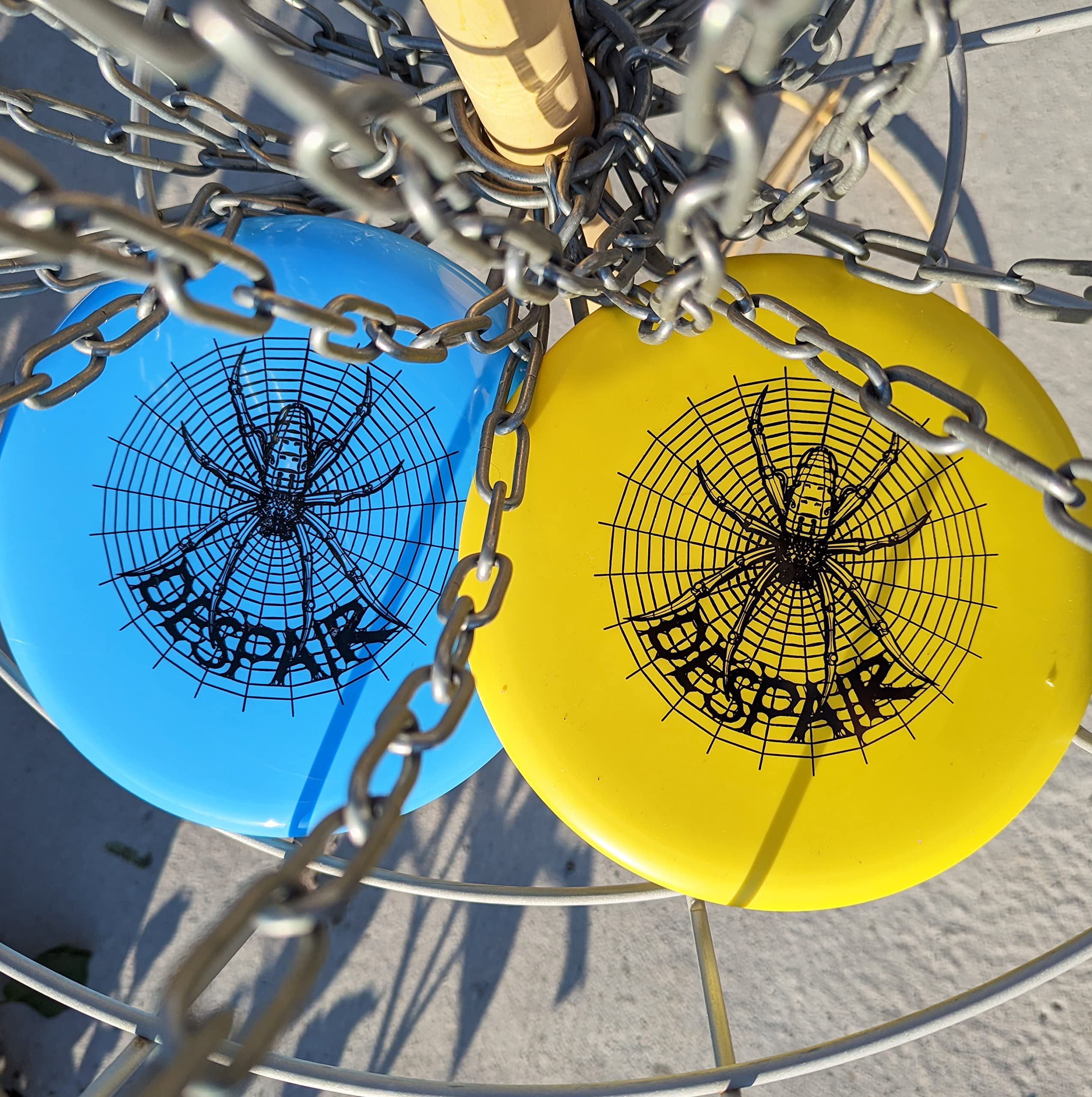 DOOMSDAY DISCS Despair Disc Golf Midrange in Survival Plastic (Blue)