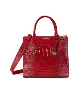 brahmin melbourne caroline satchel heartbreaker one size