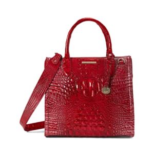 BRAHMIN Melbourne Caroline Satchel Heartbreaker One Size