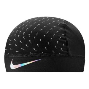 nike cooling skull cap black