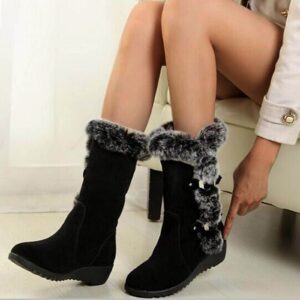 Womens Sandals, Over The Knee Boots for Women Womens Heels Low Boots Outdoor Boots Arch Support Heels Workout Cycling Boots Lace Up Boots for Women Black