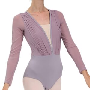 Dance Elite - Eliza - Dance Leotard For Women. Leotards for Women Ballet and Dance (Lilac, Adult M)