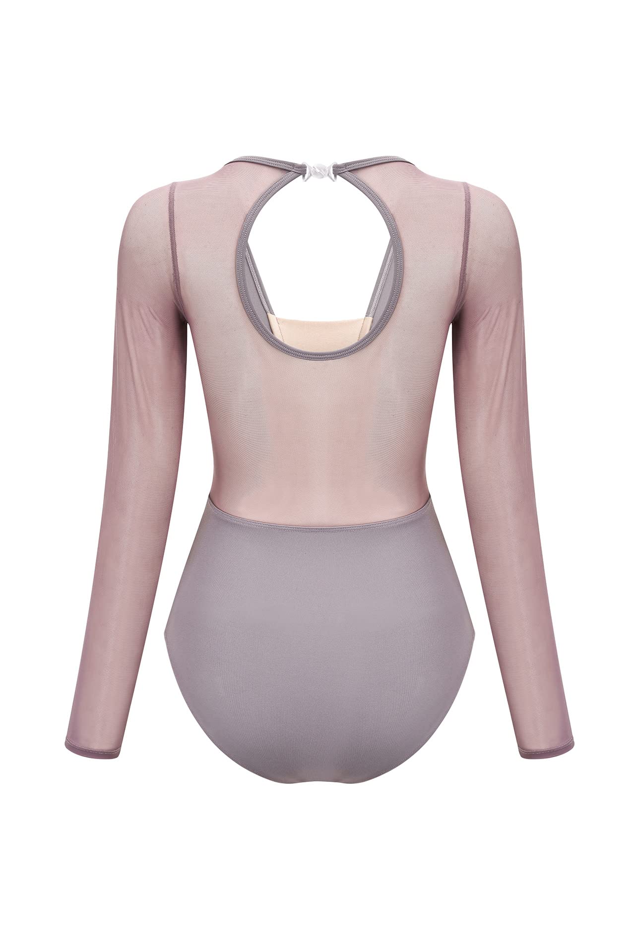 Dance Elite - Eliza - Dance Leotard For Women. Leotards for Women Ballet and Dance (Lilac, Adult M)