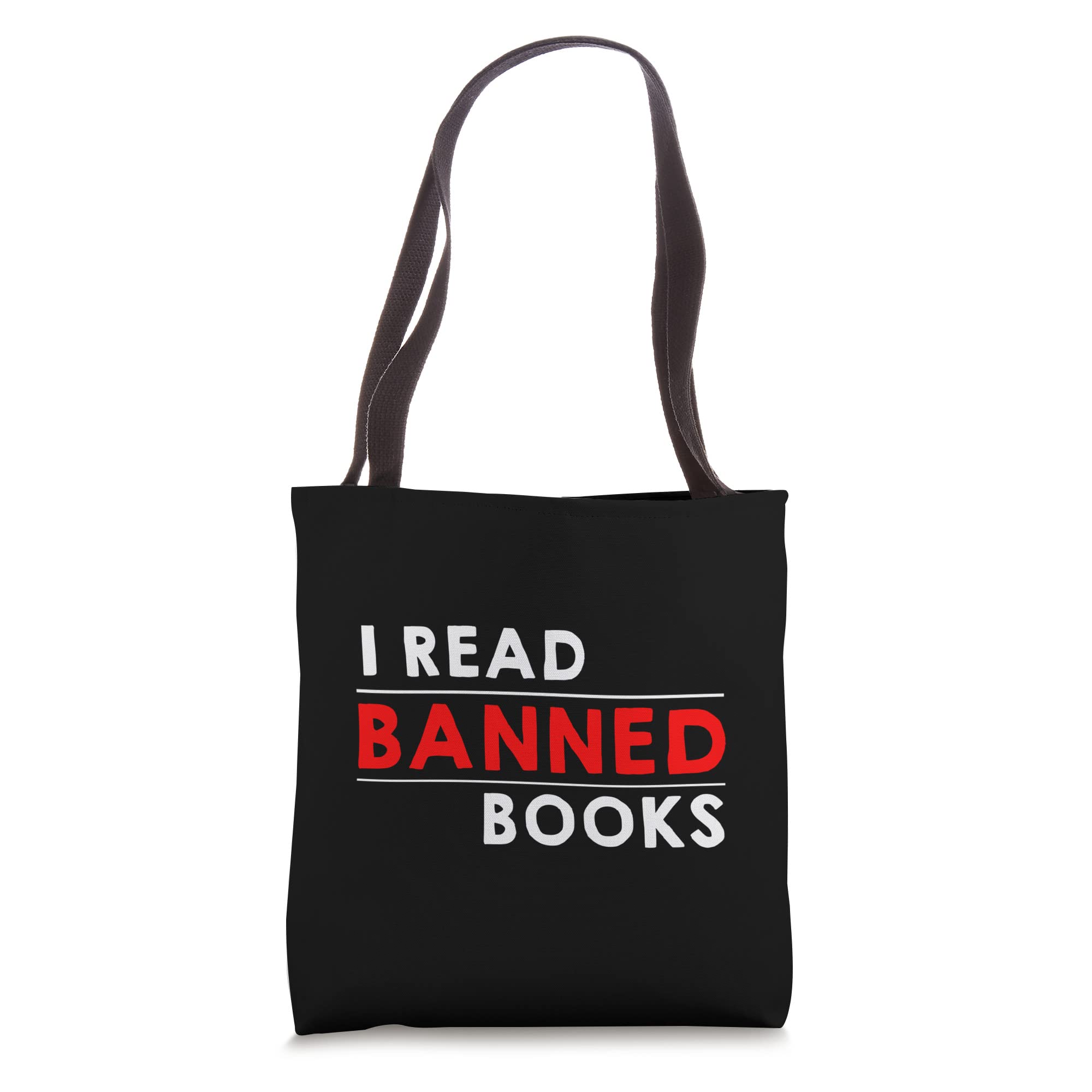 I Read Banned Books |||---- Tote Bag