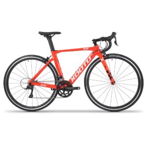 kootu carbon road bike, carbon fiber frame road bicycles 700c wheels racing bike with sora r3000 18 speeds groupset ultra-light bicycle