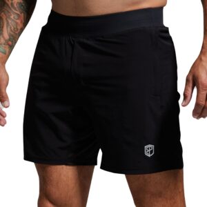 Born Primitive Versatile Short with Compression Liner