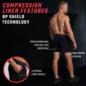 Born Primitive Versatile Short with Compression Liner