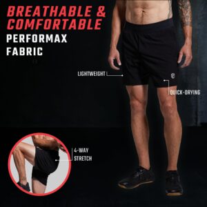 Born Primitive Versatile Short with Compression Liner