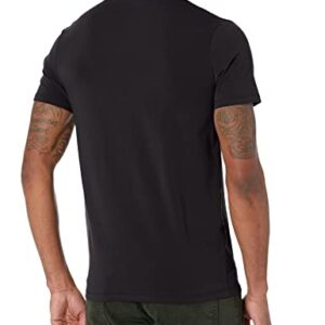 Tilley Men's Organic Crew T-Shirt, Black, X-Large