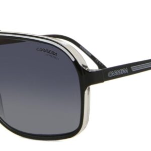 Carrera GRAND PRIX 3 Black White/Grey Shaded 64/9/135 men Sunglasses