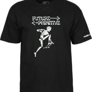 Powell Peralta Skateboards Future Primitive T-Shirt Black Small