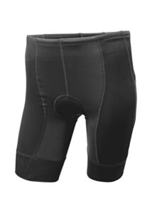 de soto forza tri short 4-pocket highrise - ftfh (black, size x-large)