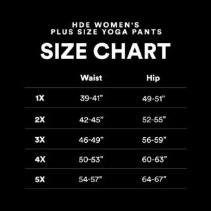 HDE Plus Size Wide Leg Cotton Yoga Pants for Women High Waist Workout Leggings Dark Green - 2X