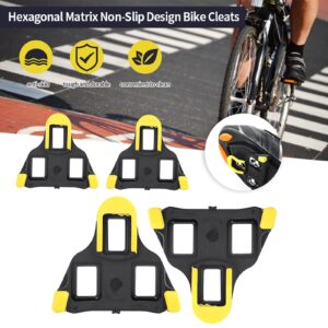 BuyWeek Bike Cleat Cover for Shimano SPD-SL Cleats, Rubber Bicycle Pedal Cleat Cover Road Bike Cleat Cover Cycling Accessories