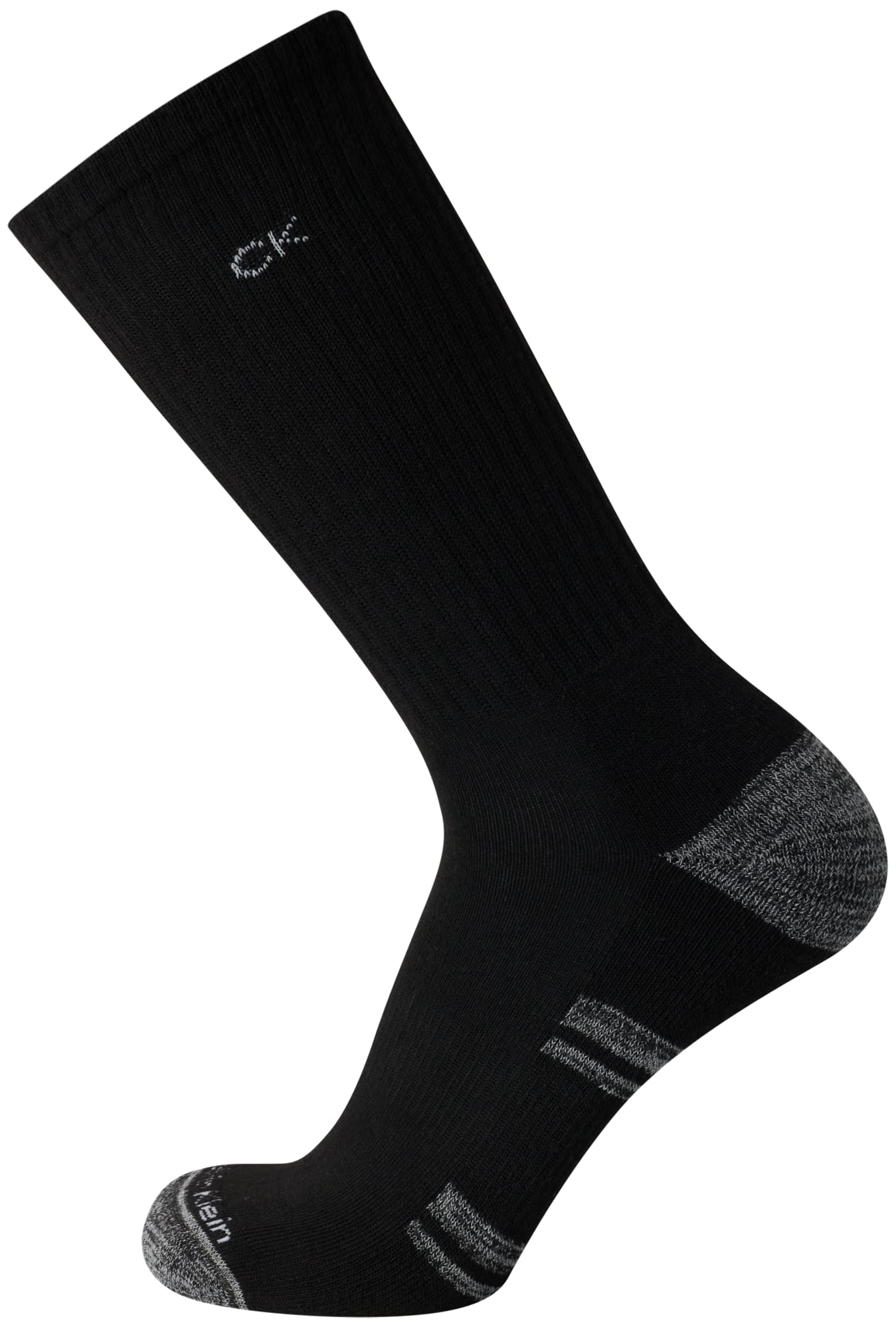 Calvin Klein Men's Crew Socks - 5 Pairs Performance Cushion Comfort Crew Socks - Breathable Athletic Socks for Men (7-12), Size 7-12, BlackGrey