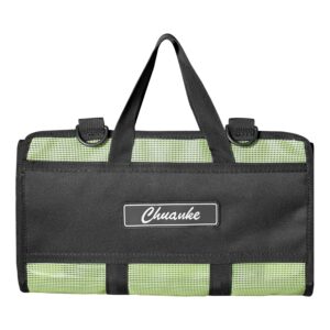 chuanke lure bag 6 pocket pvc protective cover durable fishing bag trolling lure tackle box 31" x 12"