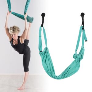 aerial yoga strap adjustable leg stretcher and back assist trainer yoga fitness stretching strap for dance aerial yoga ballet leg stretch