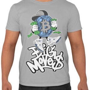 Jordan 4 B-Coin Big Moves - Midnight Navy T-Shirt to Match Men's Sneakers, Jordan 4s Midnight Navy Tee to Match Men's Shoes