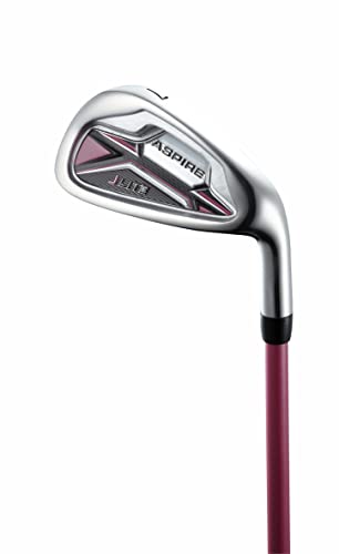 Aspire Xlite Super Performance Precise Junior Golf Club Set, Pink Set for Girls Ages 6 to 8, Right Handed