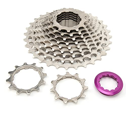 CCYLEZ Freewheel Cassette, 11 Speed Cassette Freewheel Road Bike Freewheel Cassette Sprocket for Mountain Bicycle Road Bike