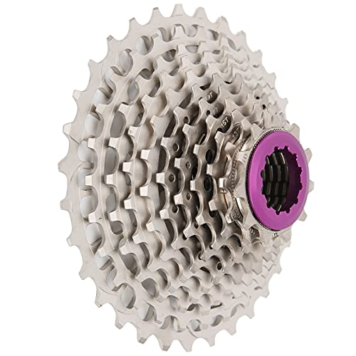 CCYLEZ Freewheel Cassette, 11 Speed Cassette Freewheel Road Bike Freewheel Cassette Sprocket for Mountain Bicycle Road Bike