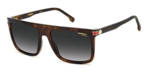 carrera men's modern standard sunglasses, 086/9o havana, 58