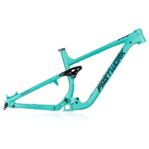 himalo full suspension mtb boost frame 148 * 12mm thru axle for am endure 27.5 29inch bicycle frame trail enduro aluminium alloy mtb frame am all mountain (29 * 19)