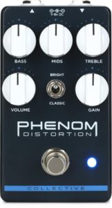 wampler phenom distortion pedal (wam