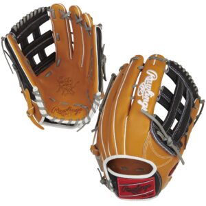 rawlings pro3039-6tb 12.75" heart of the hide gold glove club baseball glove