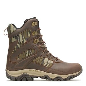 Merrell Men's, Moab 2 Timber 8in Waterproof Boot CAMO 10.5 M