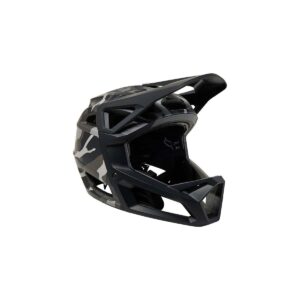 fox racing proframe rs helmet mhdrn black camo, s