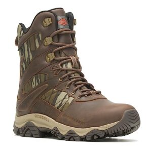 merrell men's, moab 2 timber 8in waterproof boot camo 10.5 m