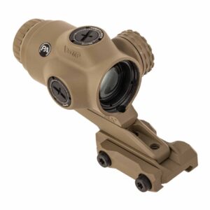 Primary Arms SLX 3X MicroPrism with Red Illuminated ACSS Raptor 5.56/.308 Reticle - Yard - FDE