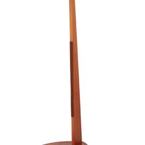 Musbeat Wood Guitar Stand for Acoustic Guitar, Knight Series Guitar Stand for Electric Guitar, Mahogany Guitar Floor Stand for Mandolin, Acoustic Guitar Stand for Home, Living Room, Guitar Gift