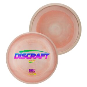 discraft esp sol mid-range 173-174 golf disc