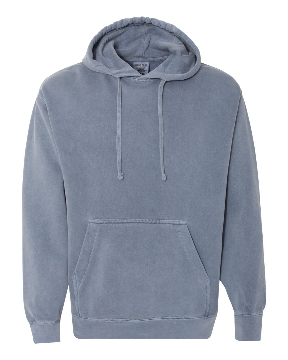 Comfort Colors Chouinard 1567 Adult Hooded Sweatshirt (Blue Jean, Medium)