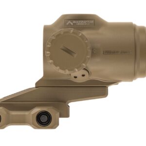 Primary Arms SLX 3X MicroPrism with Red Illuminated ACSS Raptor 5.56/.308 Reticle - Yard - FDE